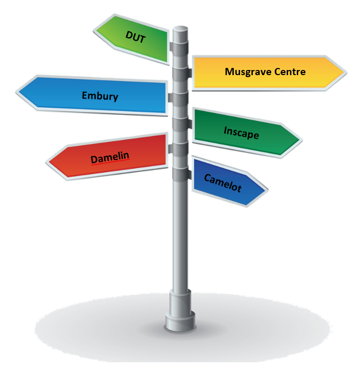 Maps and Points of Interest - DCR Website