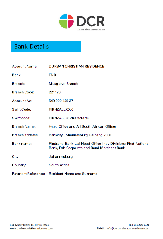 DCR Forms - DCR Website