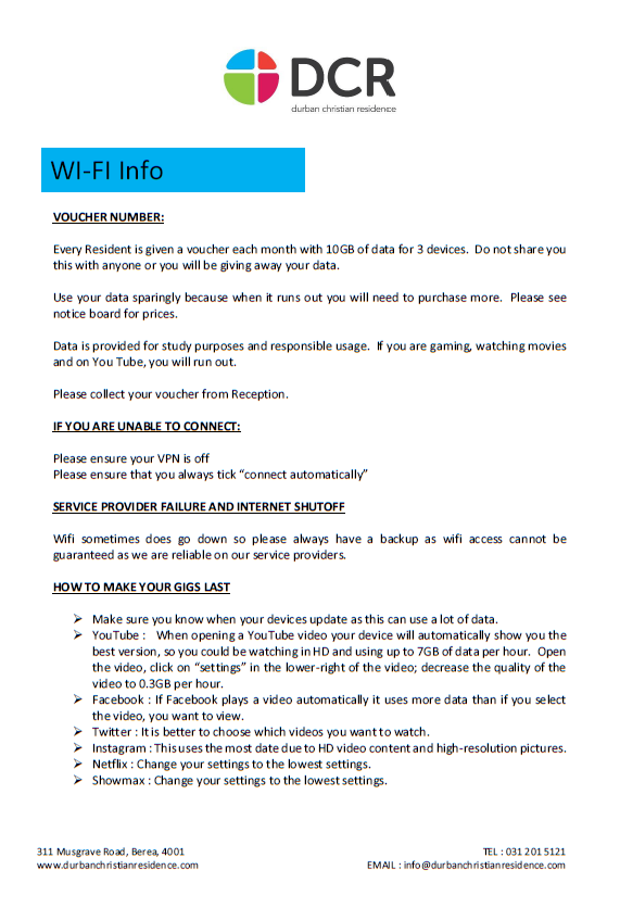 DCR Forms - DCR Website