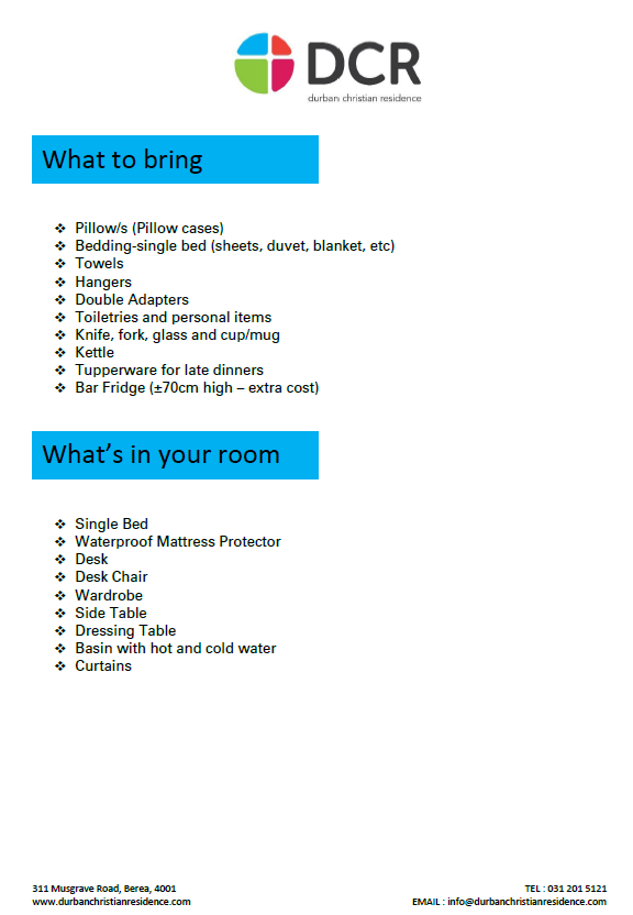 DCR Forms - DCR Website
