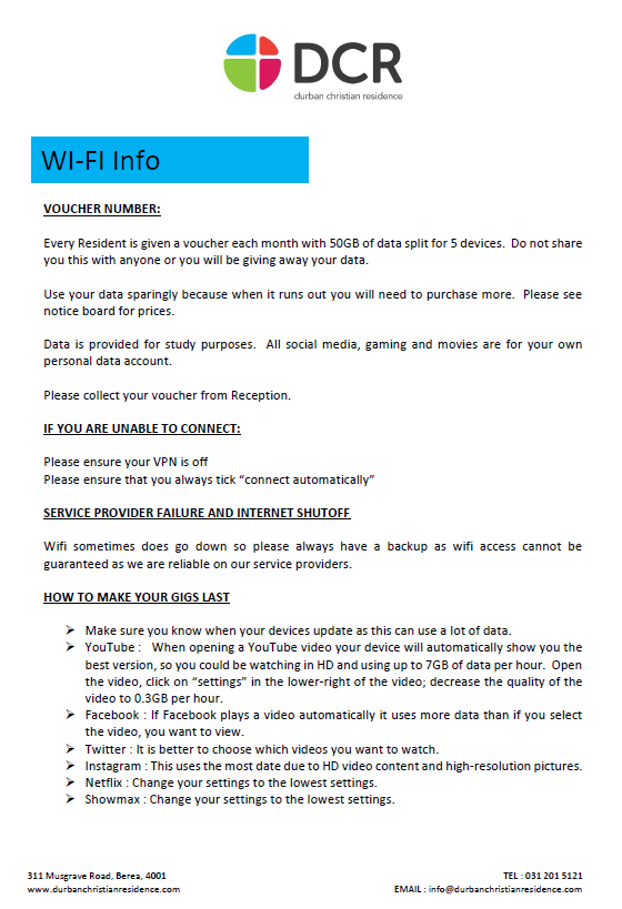 DCR Forms - DCR Website